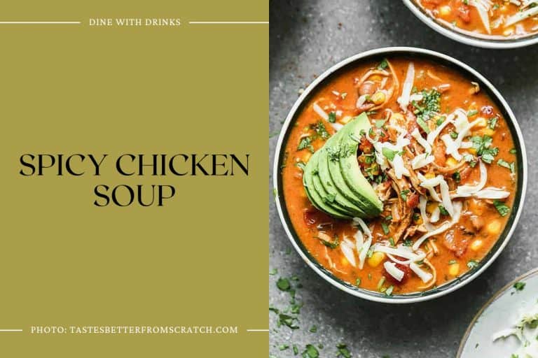27 Spicy Soup Recipes That Will Heat Up Your Taste Buds! | DineWithDrinks