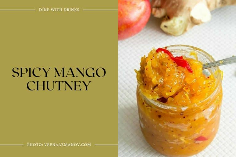 16 Mango Chutney Recipes to Sweeten Your Tastebuds! | DineWithDrinks