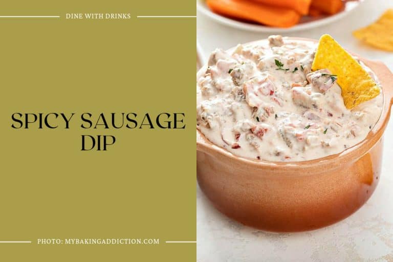 10 Spicy Dips Recipes to Add a Fiery Kick to Your Snacks! | DineWithDrinks