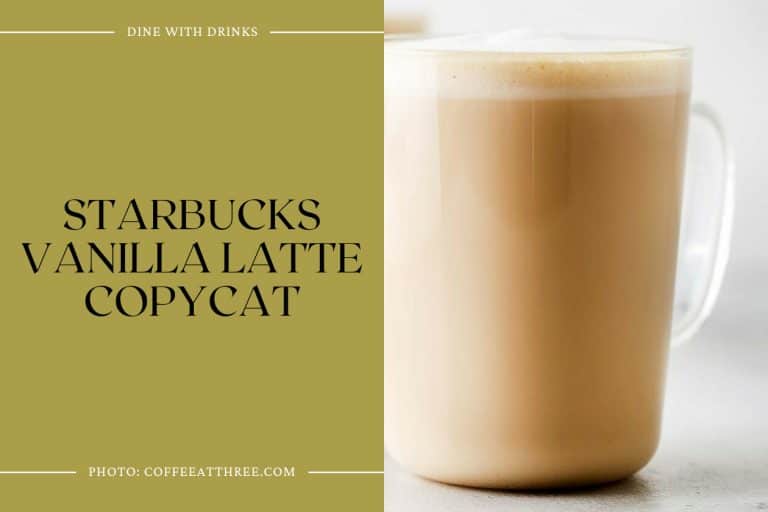 25 Flavored Latte Recipes for a Sip-Tastic Adventure! | DineWithDrinks