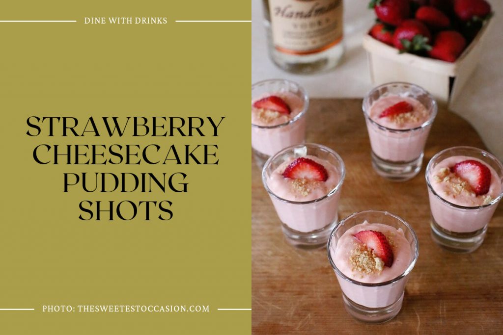 11 Pudding Shot Recipes to Shake Up Your Dessert Game! | DineWithDrinks