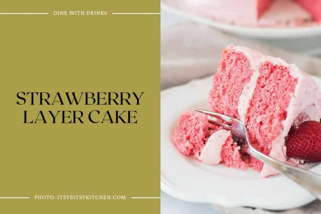 19 Layer Cakes Recipes: Sweet Stacks for Epic Cake Lovers! | DineWithDrinks