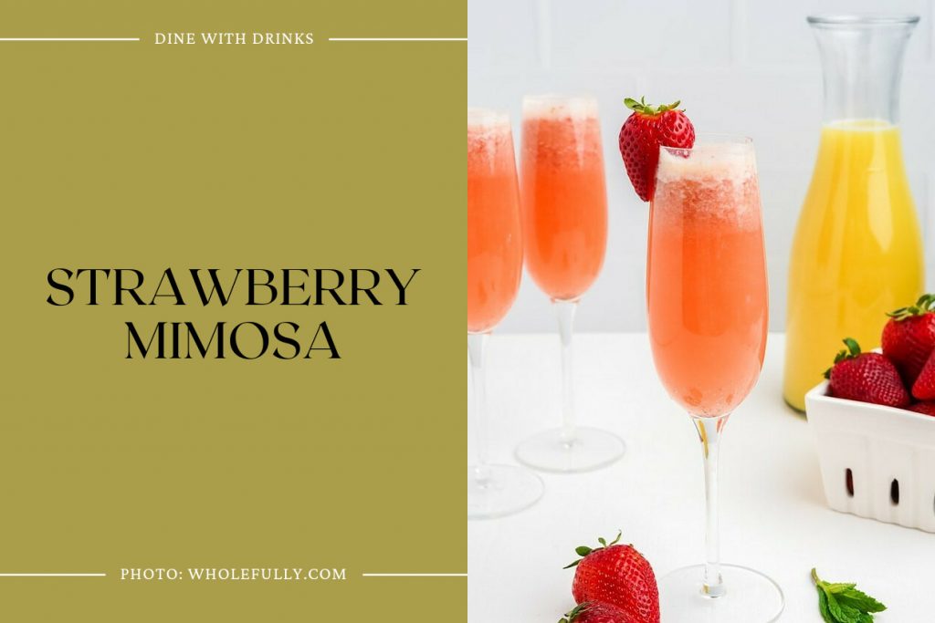 16 Mimosa Recipes to Kickstart Your Brunch Game! | DineWithDrinks