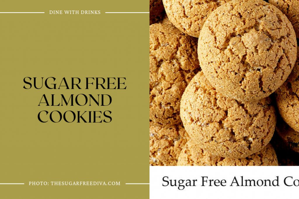 25 Sugar Free Cookie Recipes: Sweetness Without the Guilt! | DineWithDrinks