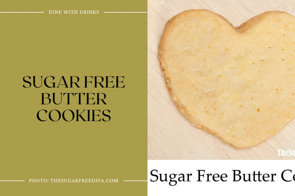 25 Sugar Free Cookie Recipes: Sweetness Without the Guilt! | DineWithDrinks