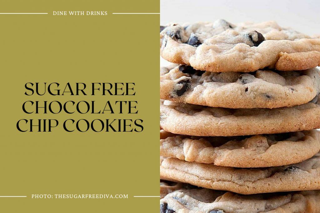 25 Sugar Free Cookie Recipes: Sweetness Without the Guilt! | DineWithDrinks