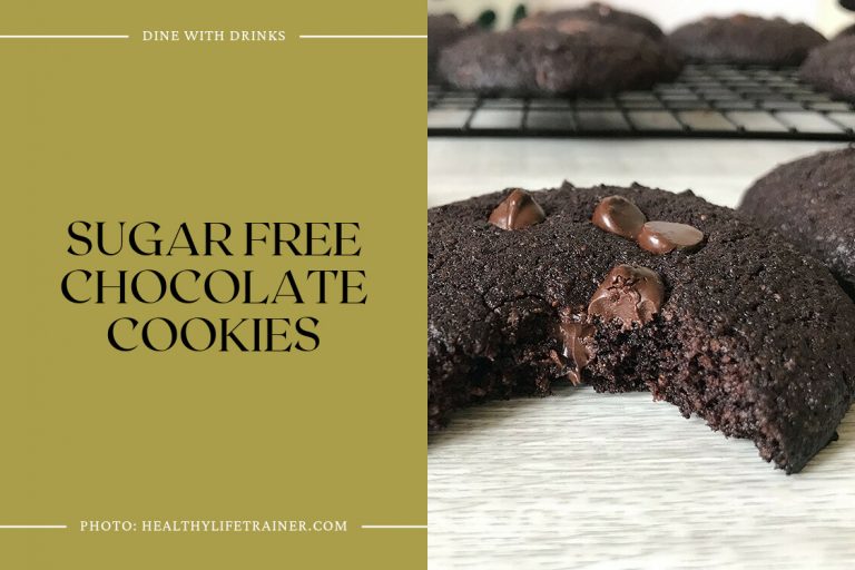 25 Sugar Free Cookie Recipes: Sweetness Without the Guilt! | DineWithDrinks