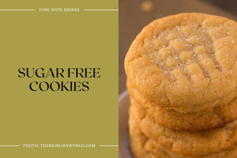 25 Sugar Free Cookie Recipes: Sweetness Without the Guilt! | DineWithDrinks