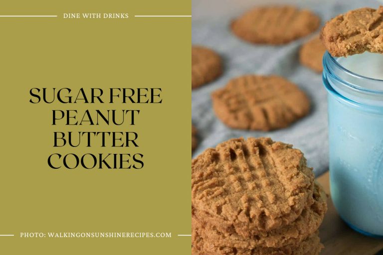 25 Sugar Free Cookie Recipes: Sweetness Without the Guilt! | DineWithDrinks