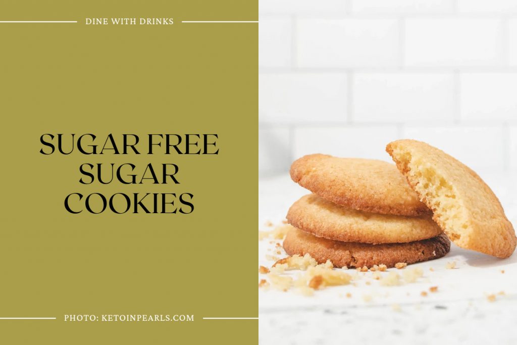 25 Sugar Free Cookie Recipes: Sweetness Without the Guilt! | DineWithDrinks