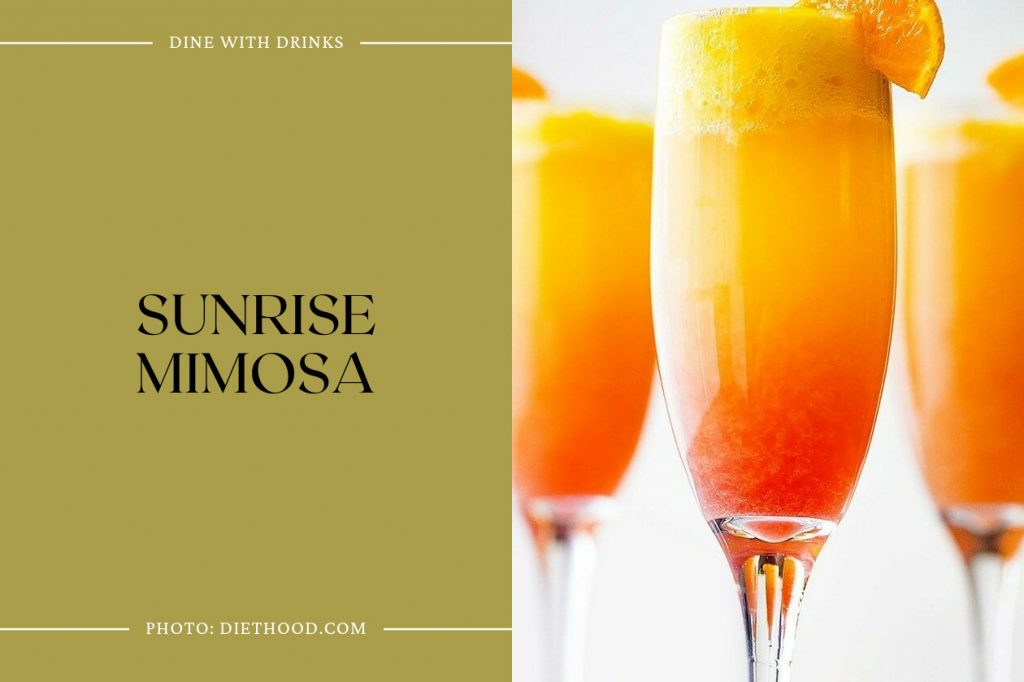 16 Mimosa Recipes to Kickstart Your Brunch Game! | DineWithDrinks