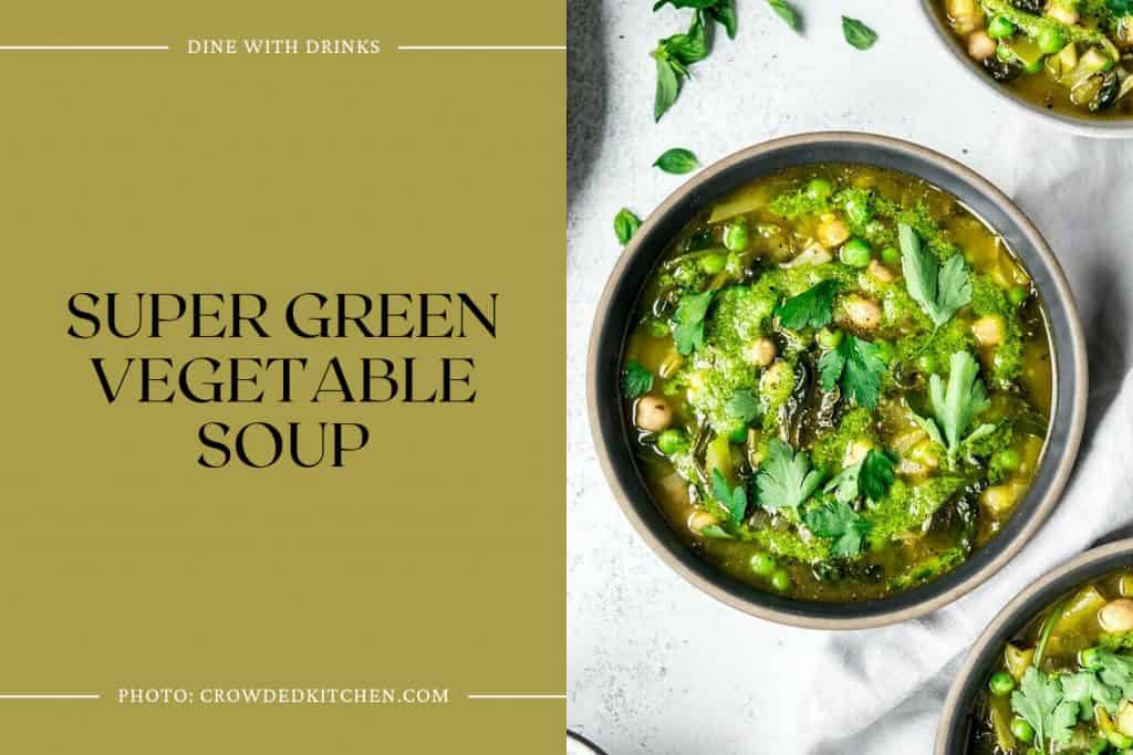 23 Green Vegetable Recipes to Make You Love Your Greens! | DineWithDrinks