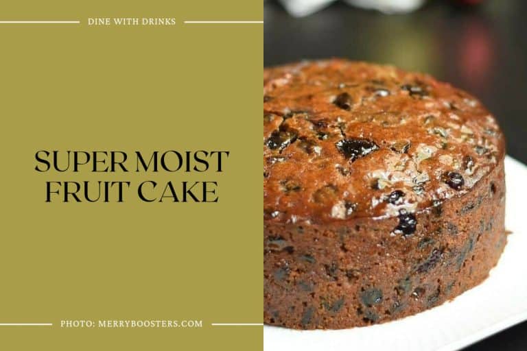 26 Fruit Cake Recipes: A Sweet Slice of Deliciousness! | DineWithDrinks
