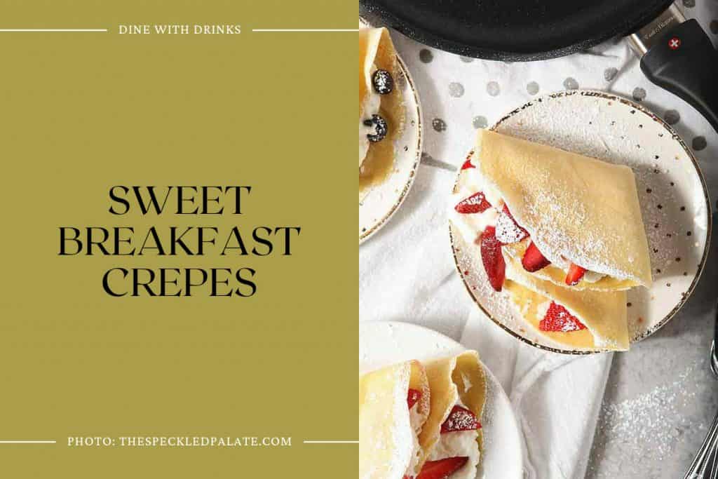 19 Sweet Breakfast Recipes to Start Your Day with a Smile! | DineWithDrinks