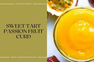 20 Passion Fruit Recipes to Ignite Your Taste Buds! | DineWithDrinks