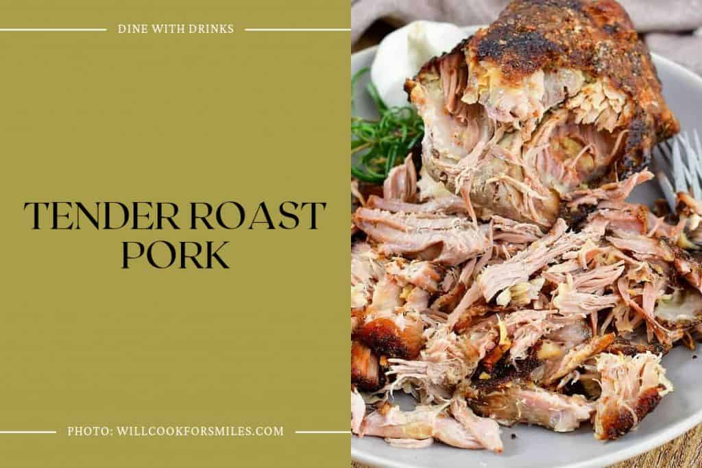 13 Pork Shoulder Recipes That'll Make Your Tastebuds Sizzle ...