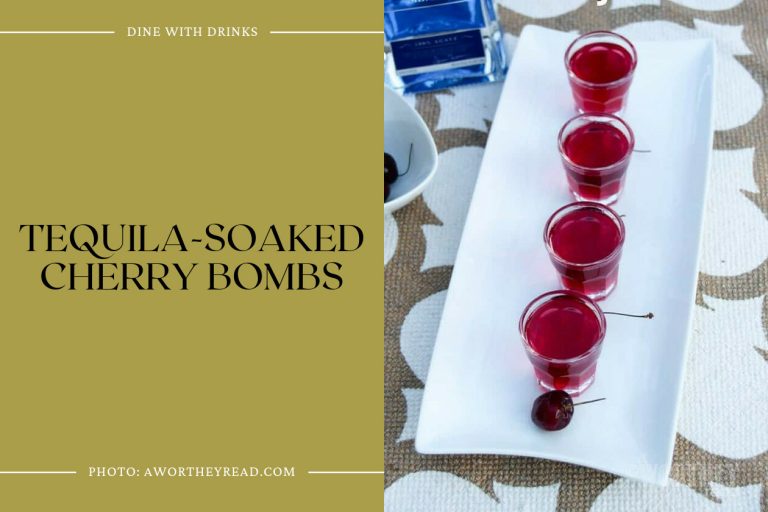 14 Tequila Shot Recipes That Will Shake Up Your Party! | DineWithDrinks