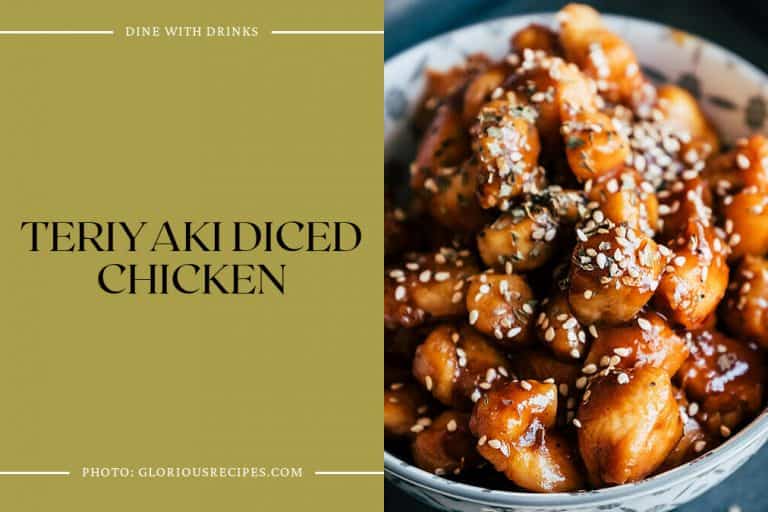 15 Diced Chicken Recipes to Satisfy Your Cravings! | DineWithDrinks