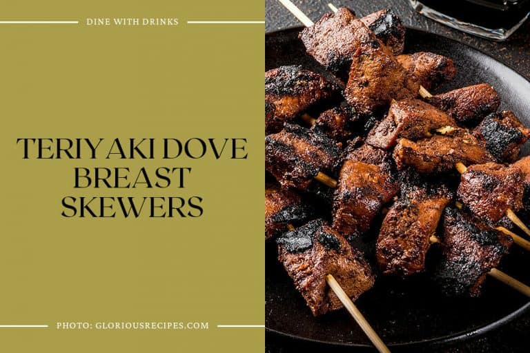 18 Dove Recipes to Make Your Taste Buds Soar | DineWithDrinks