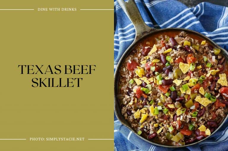 23 Texas Recipes That Will Make Your Taste Buds Dance! | DineWithDrinks