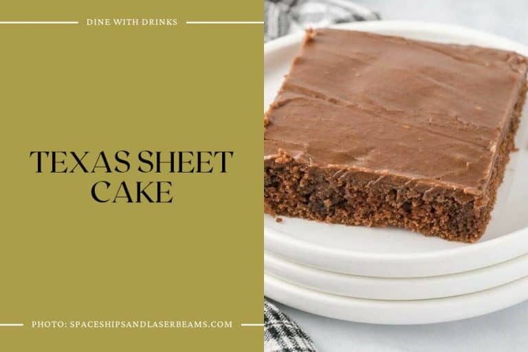 37 Texas Sheet Cake Recipes to Satisfy Your Sweet Tooth! | DineWithDrinks