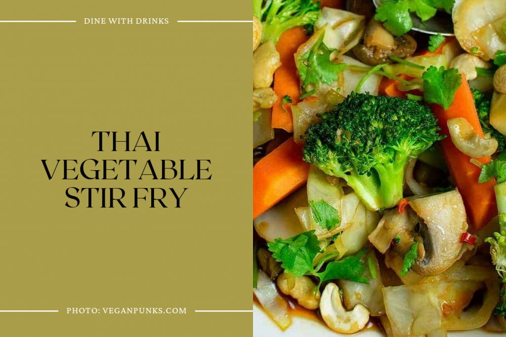 13 Vegan Thai Recipes to Spice Up Your Plant-Based Palate | DineWithDrinks
