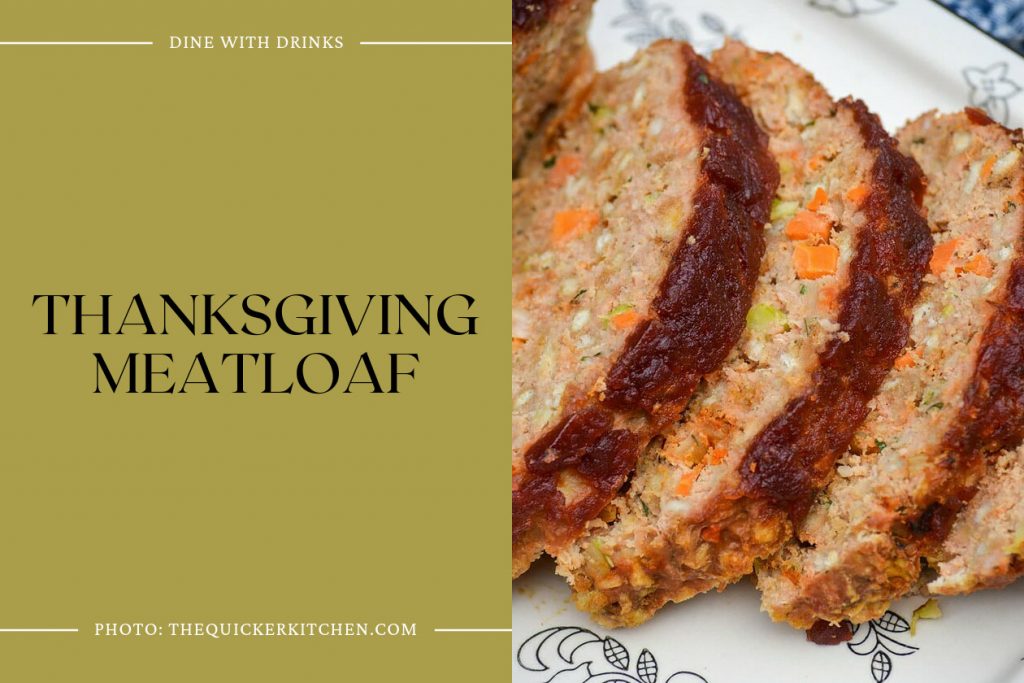 25 Turkey Meatloaf Recipes to Tantalize Your Taste Buds! | DineWithDrinks