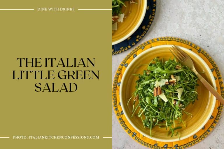 15 Italian Green Salad Recipes: Taste the Freshness of Italy ...