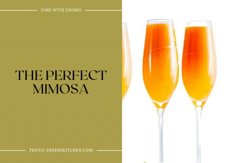 16 Mimosa Recipes To Kickstart Your Brunch Game Dinewithdrinks