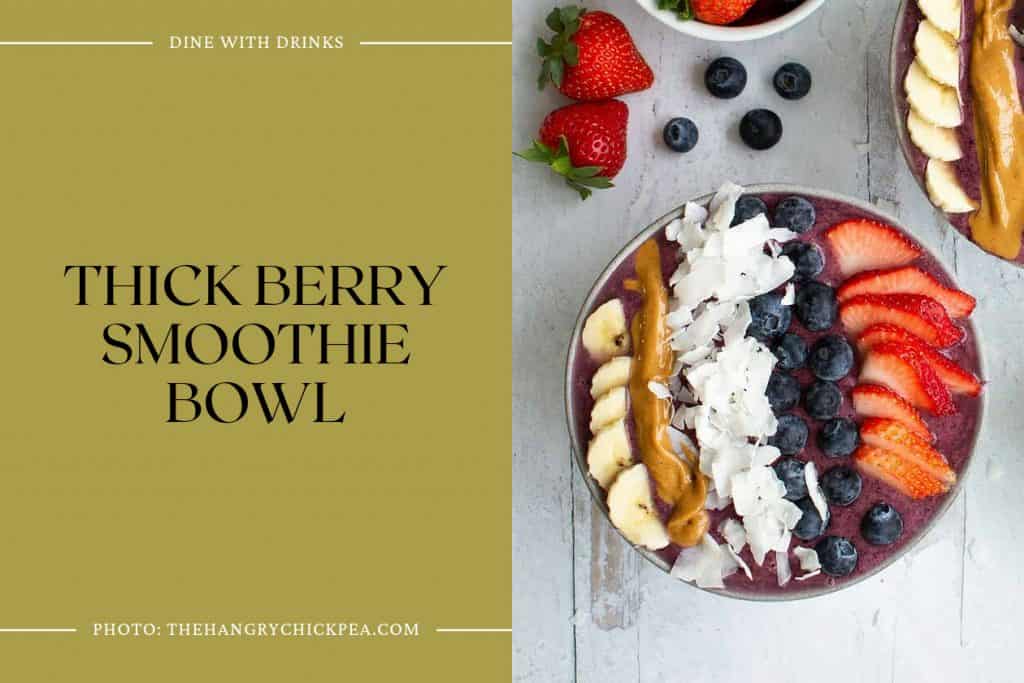 16 Thick Smoothie Recipes That Will Satisfy Your Cravings! | DineWithDrinks