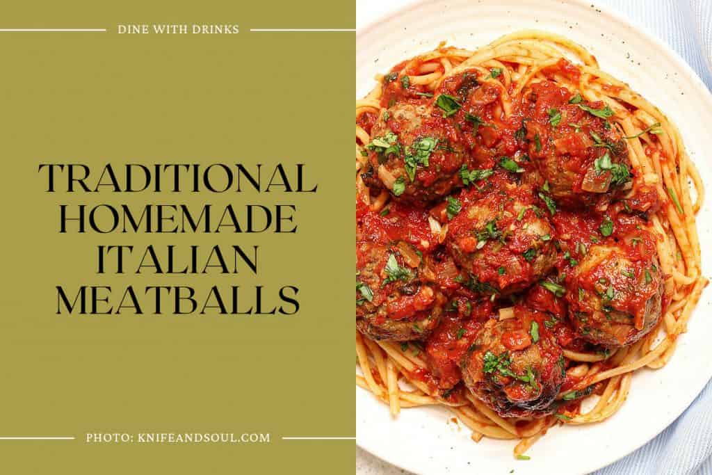 18 Italian Meatball Recipes: Spaghetti's Tasty Sidekick! | DineWithDrinks