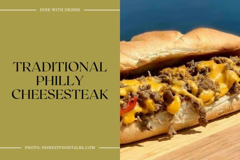 23 Philly Cheesesteak Recipes to Sizzle Your Taste Buds! | DineWithDrinks