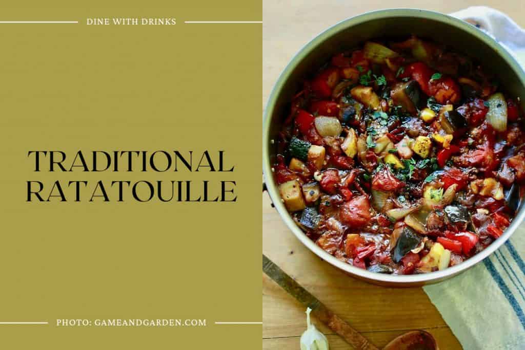 23 Ratatouille Recipes that'll Make Your Taste Buds Sing! | DineWithDrinks