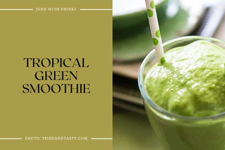 35 Green Smoothie Recipes to Supercharge Your Day! | DineWithDrinks