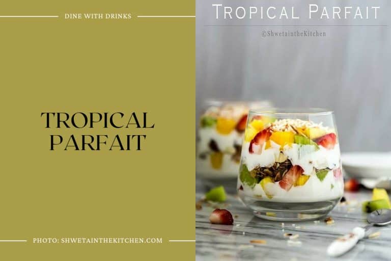 25 Parfait Recipes That Will Make Your Taste Buds Swoon! | DineWithDrinks