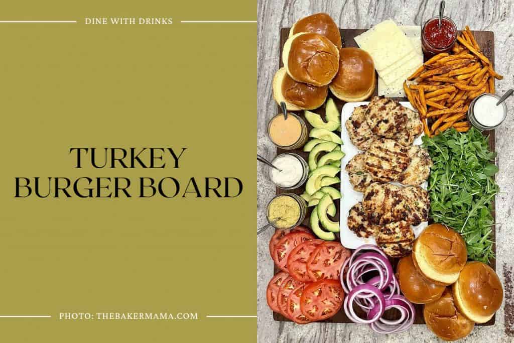 34 Turkey Burger Recipes to Sink Your Teeth Into | DineWithDrinks