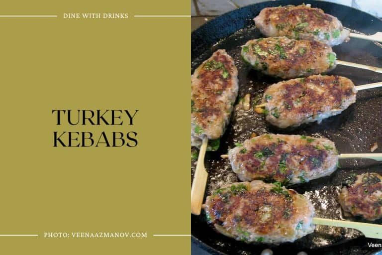 16 Kebab Recipes That Will Have You Sizzling with Delight! | DineWithDrinks