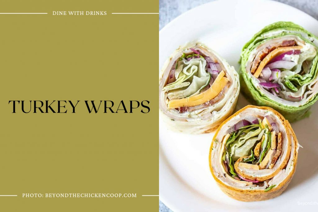 27 Lunch Wrap Recipes That Will Wrap Up Your Hunger! | DineWithDrinks