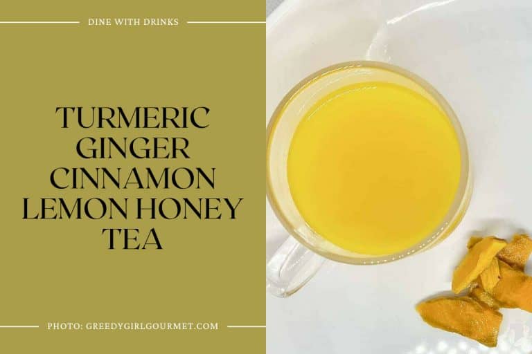 12 Turmeric Tea Recipes to Spice Up Your Sips! | DineWithDrinks