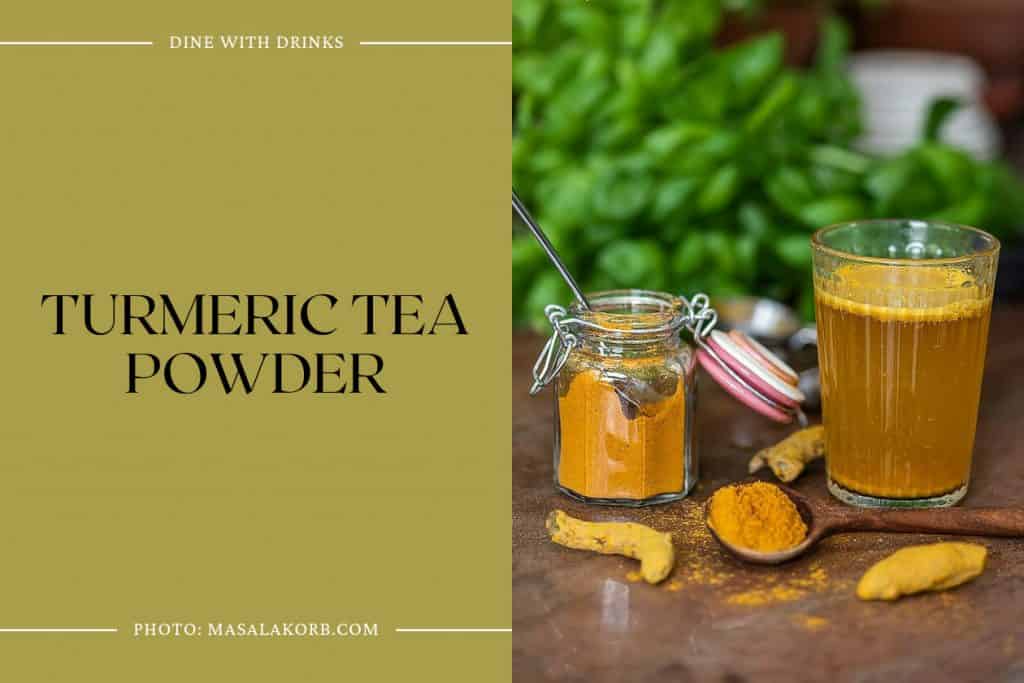12 Turmeric Tea Recipes to Spice Up Your Sips! | DineWithDrinks