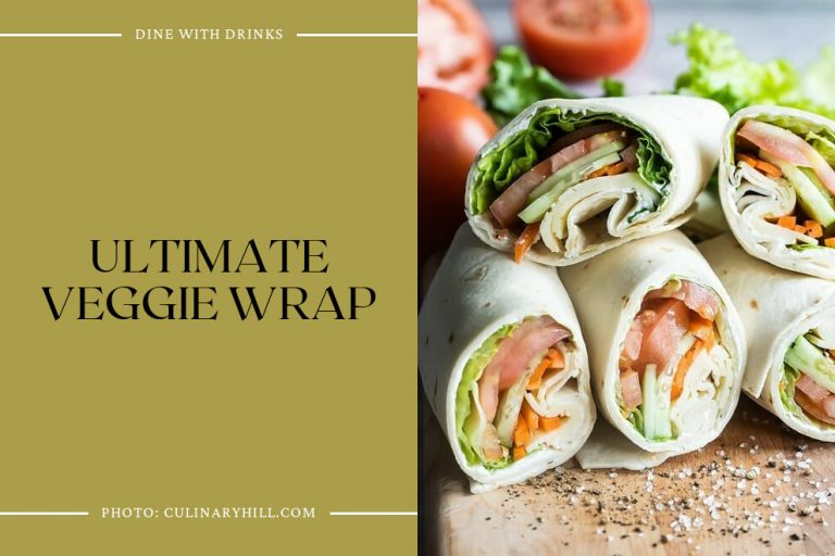 27 Lunch Wrap Recipes That Will Wrap Up Your Hunger! | DineWithDrinks