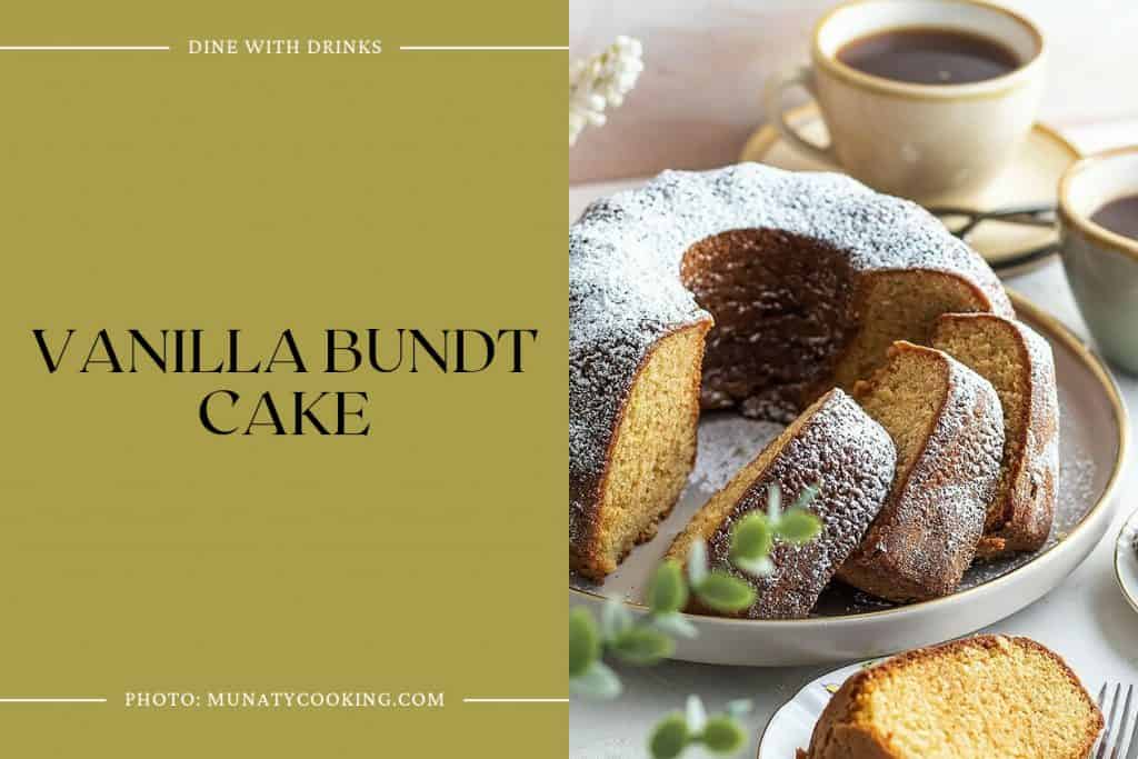 11 Moist Bundt Cake Recipes to Satisfy Your Sweet Tooth! | DineWithDrinks