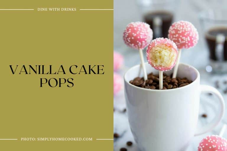19 Cake Pop Recipes That Will Make Your Taste Buds Pop! | DineWithDrinks