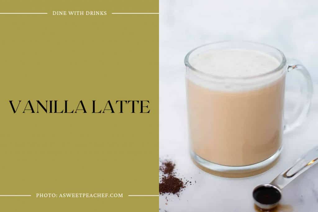 25 Flavored Latte Recipes for a Sip-Tastic Adventure! | DineWithDrinks