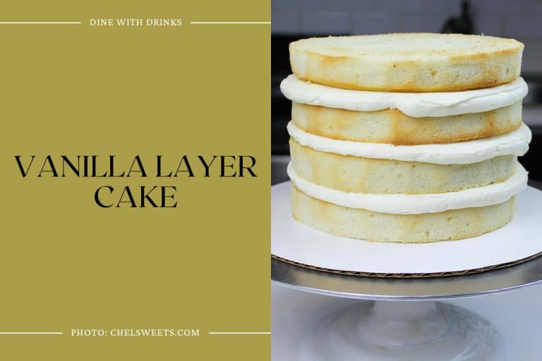 19 Layer Cakes Recipes: Sweet Stacks for Epic Cake Lovers! | DineWithDrinks
