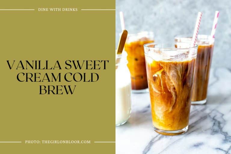 18 Cold Brew Recipes to Chill and Sip All Summer Long! | DineWithDrinks