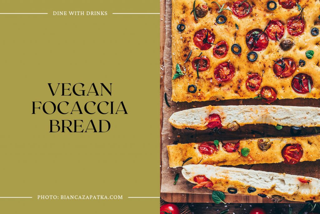 22 Focaccia Recipes That Will Make Your Taste Buds Sing! | DineWithDrinks