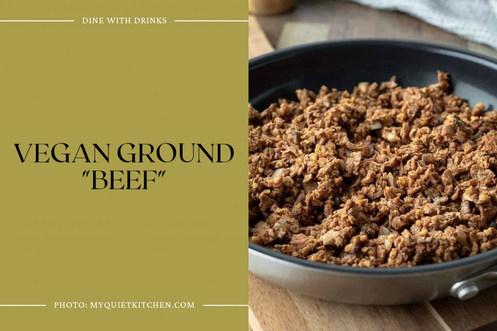 23 Vegan Meat Recipes to Sizzle Up Your Plant-Based Feast! | DineWithDrinks