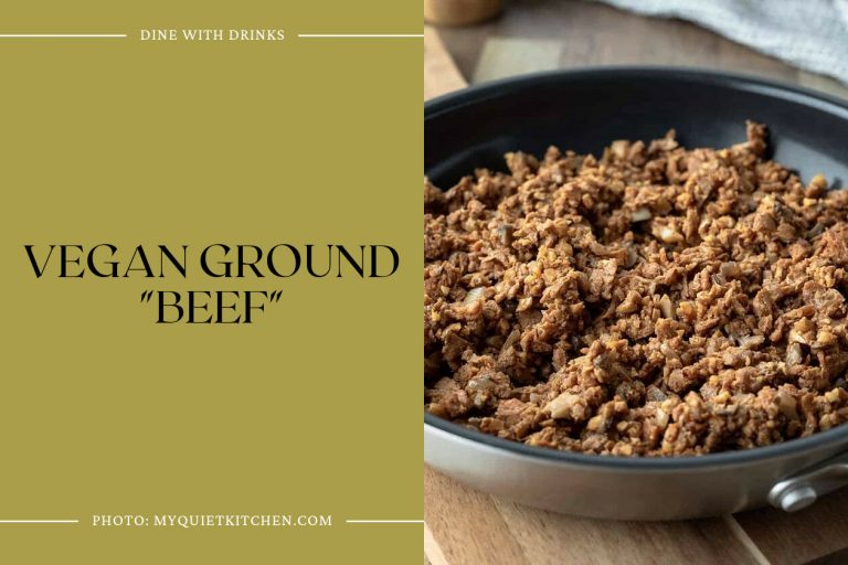 23 Vegan Meat Recipes to Sizzle Up Your Plant-Based Feast! | DineWithDrinks