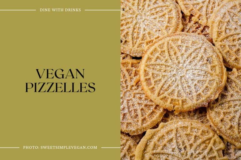 20 Pizzelle Recipes That'll Make Your Taste Buds Dance! | DineWithDrinks